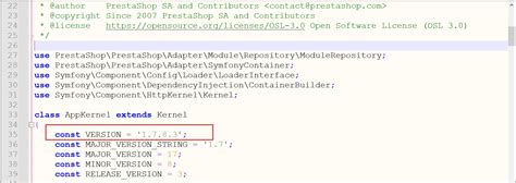 Jak sprawdzić wersję prestashop manualnie Kobieta Koduje