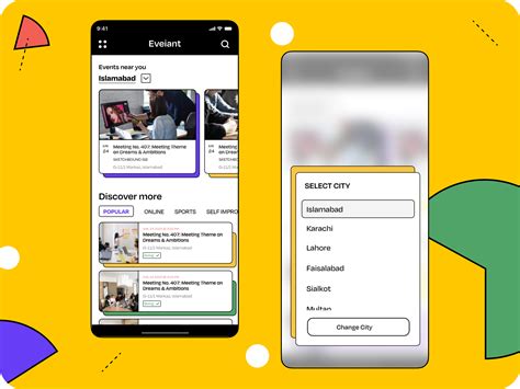 UX UI Experiments Behance