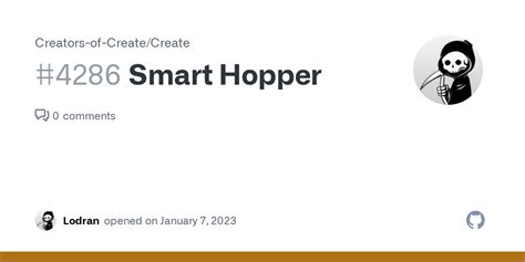 Smart Hopper · Issue 4286 · Creators Of Createcreate · Github