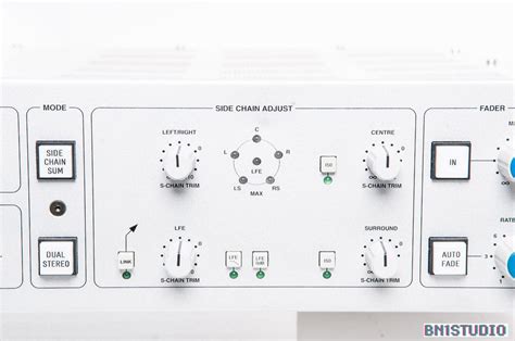 SSL XLogic Multichannel Bus Compressor BN Studio
