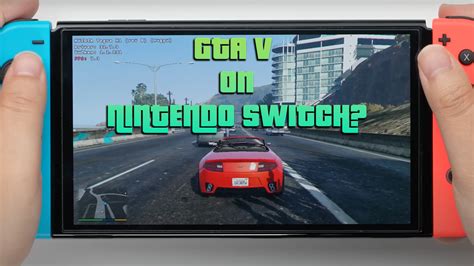 Así es como se ejecuta GTA V en Nintendo Switch - Creo Gaming