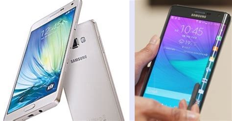 올해 삼성스마트폰 금속과 휘는 디스플레이가 책임진다