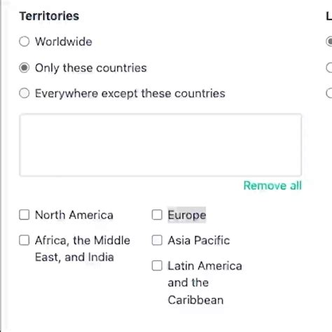 How Would I Replicate This Country Selector Functionality With Acf Pro