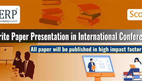 How To Write Paper Presentation In International Conference 2026