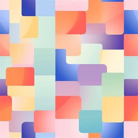 Premium Ai Image Abstract Geometric Background With Squares And Rectangles In Pink Generative Ai