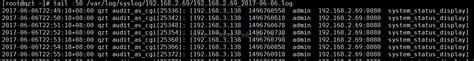 rsyslogd、syslog远程传输、日志存储、转存 syslog客户端按照客户端类型分别存放日志 csdn博客