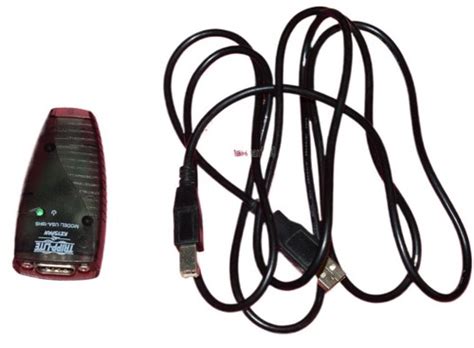 Keyspan USA 19HS High Speed USB To Serial Adapter With B USB Cables EBay