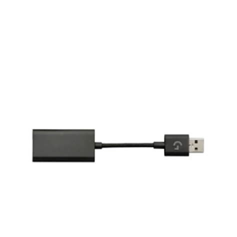 Adaptor Audio USB Logitech A00092 DAC 3 5mm