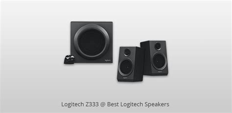 Best Logitech Speakers In