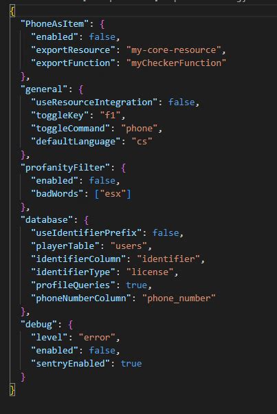 Bug Phone Number Doesnt Create On New Character Issue Project Error Npwd GitHub