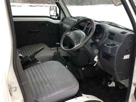 Japanese Mini Truck Interior
