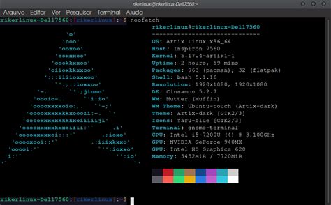 ARTIX LINUX sistema base ARCH LINUX pra fazer você esquecer o MANJARO Rikerlinux