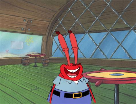 The Very Best Spongebob Production Cel 4398 Hooky 1867874905