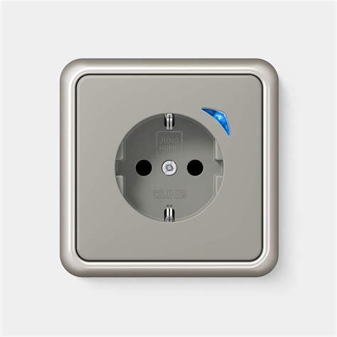 Gallery Of Smart Sockets Jung Home Schuko® 11