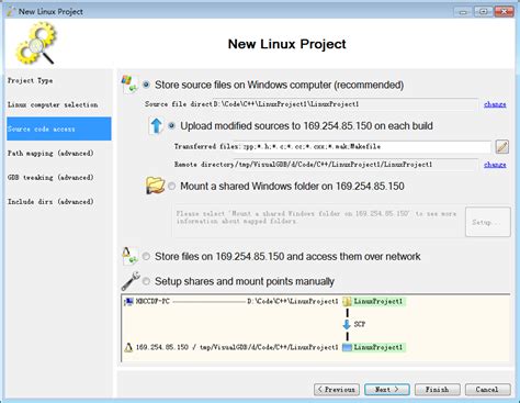 使用vs visualgdb编译调试linux程序 缘生梦 博客园