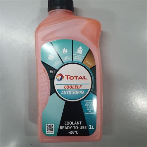 Total Coolant Organic Ready To Use Shopee Malaysia