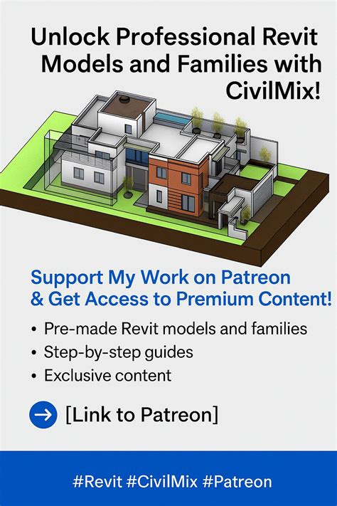 Civilmix 🚀 Unlock Professional Revit Models And Families With