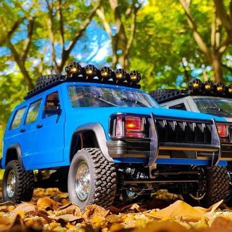 Jual Rc Car Jeep Cherokee Mn 78 Mn78 Rtr 112 4wd Off Road Adventure