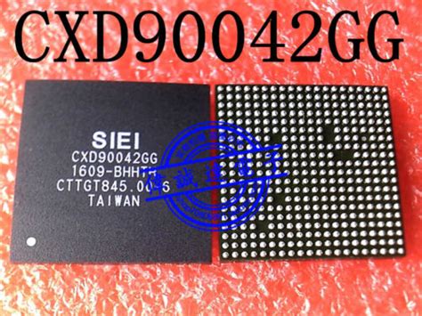 Scei Southbridge Ic Chip Cxd90042gg For Sony Playstation 4 Slim Cuh