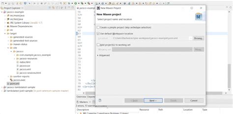 how to generate code coverage report using jacoco maven plugin lambdatest