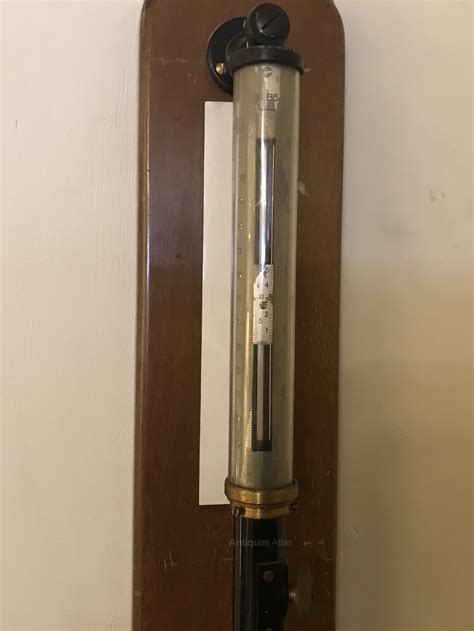Antiques Atlas Fortins Barometer
