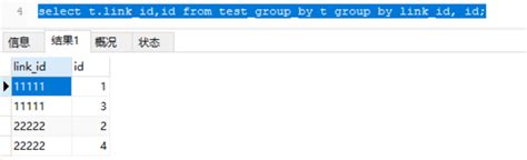 postgresql使用group by进行数据去重 新项目 一只爱阅读的程序员 博客园