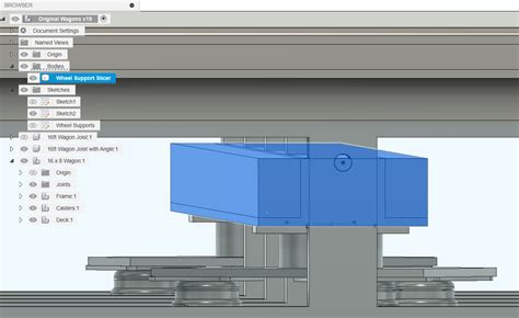 how do you split a complex component with a body ie create a new body