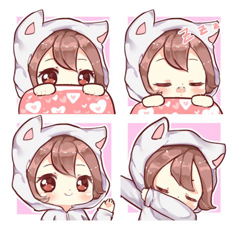 C Chibi Emotes By Bunbby On Deviantart
