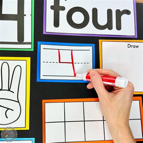 How To Create Effective Number Anchor Charts A Spoonful Of Learning