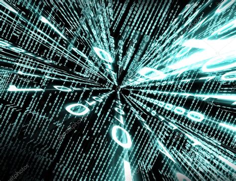 Binary Code Stock Photo By Carloscastilla
