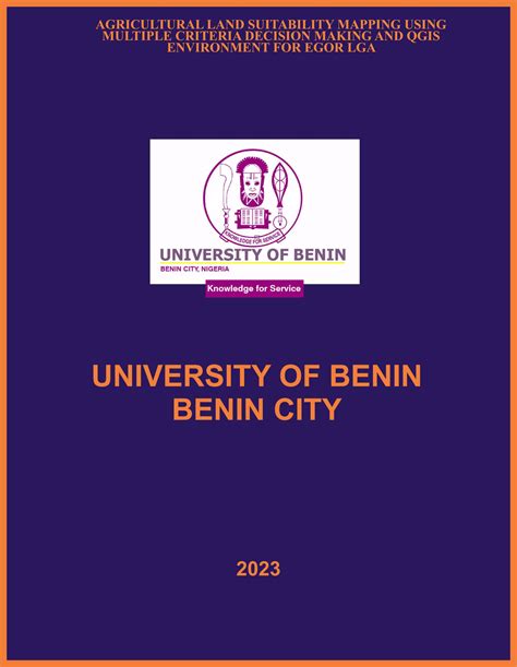 Agricultural Land Suitability Mapping Using Multiple Criteria Decision Making And Qgis