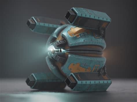 Space Bug On Behance