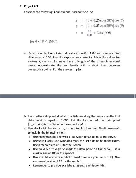 Solved Use Matlab Only Chegg Com