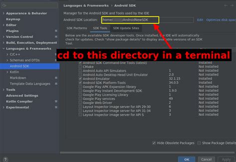 Licensing How To Accept Android Sdk License Agreements When Sdkmanager Licenses Won T Work