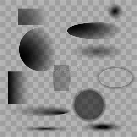 Square Shadow Effects Stock Vector Illustration Of Edge 141697122