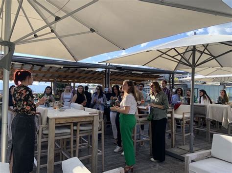 hacksummit on linkedin kicking off the hackweek with a cocktail