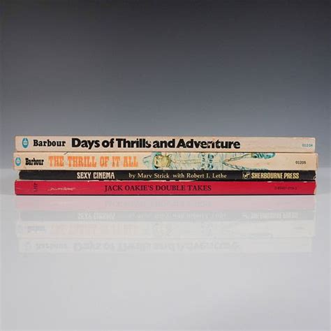 4 Vintage Film History And Cinema Books Sold At Auction On 26th March