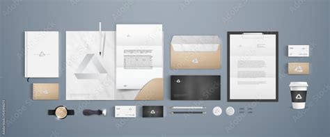 Corporate Visual Identity Is A Set Of Characteristics That Make It