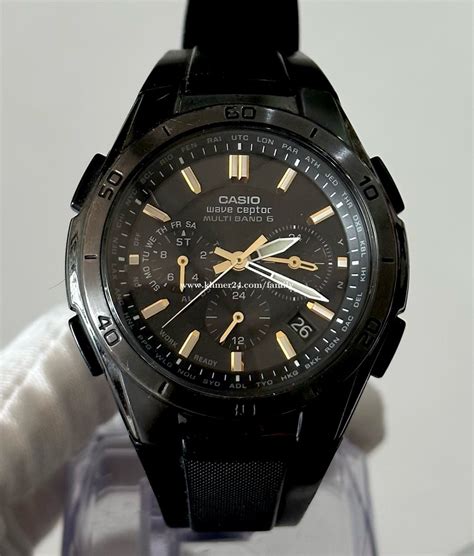 Casio Wave Ceptor Tough Solar Wvq M410 1ajf Multiband 6 Mens Watch