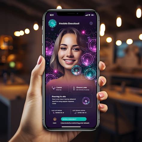 Premium Ai Image Mobile App Layout Design Of Peer To Peer Lending