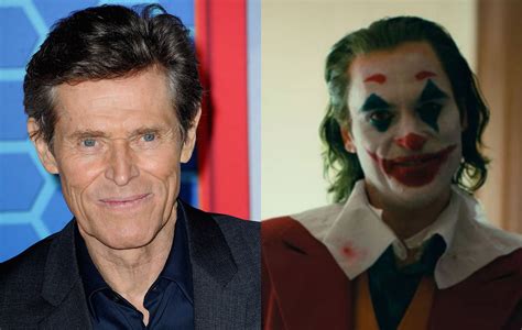 Willem Dafoe Joker
