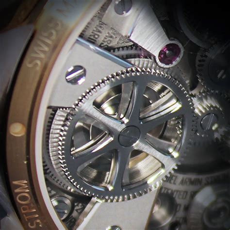 New Armin Stroms One Off Mirrored Resonance Rose Gold