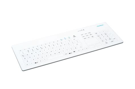 Capacitive Keyboard Cleankeys CK W Wireless