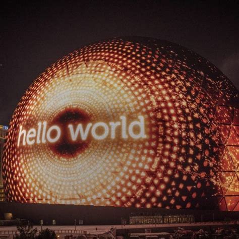 Icrave Unveils Sci Fi Interiors Of Msg Sphere Las Vegas