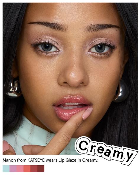 Glossier Lip Glaze Is Officially Here Six Creamy Cooling Shades