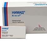 Нимид - инструкция, применение, показания
