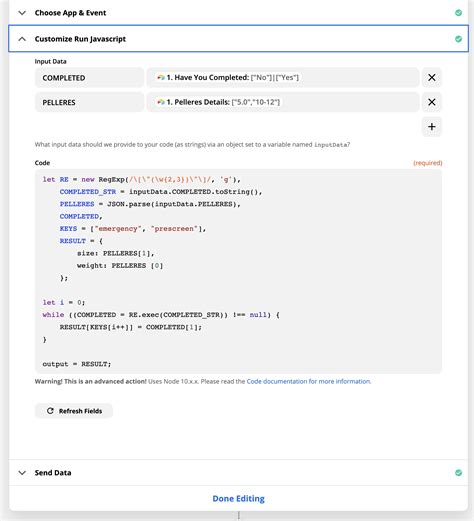 How Do We Reformat Jotform Configurable List Widget Data To Fit