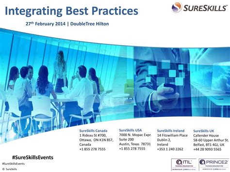 Integrating Project Management With Service Management Best Practices Feb 27th 2014 Ppt