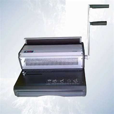 Wiro Binding Machine Manufacturers In India