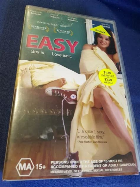 Easy Sex Is Love Isnt Vhs £18 03 Picclick Uk